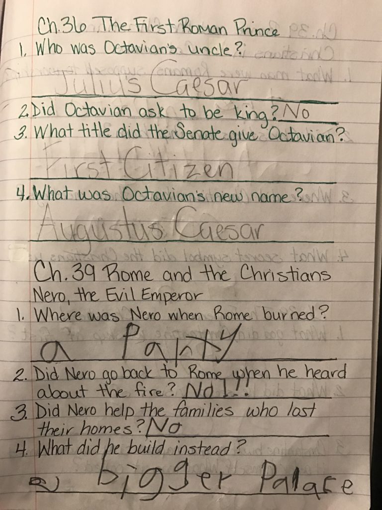 Story of the World: Volume 1- Curriculum Plan, Resources and Links ...